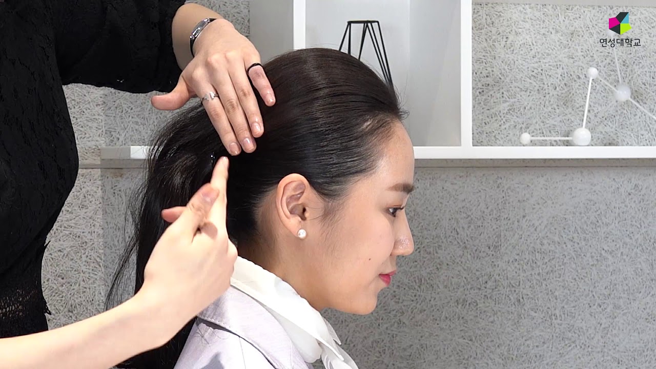 연성대학교 항공서비스과 금손 재학생이 알려주는 어피어런스 하는 법💗 Feat 승무원머리 유니폼 스카프 매는 법 면접복