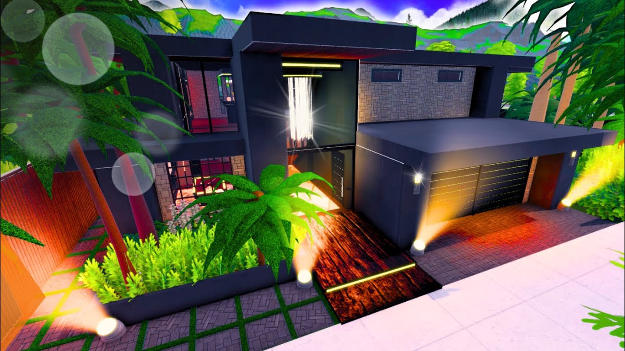 Blacked Out Luxury Party Home