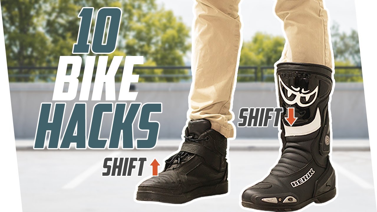 10 Motorcycle Hacks & Tips For Hack Addicts - YouTube