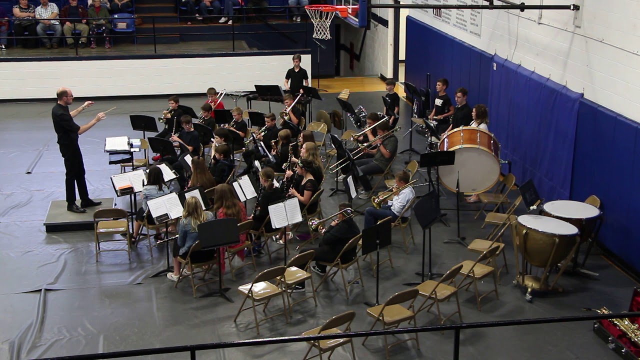 JH Band- Westwind Overture - YouTube