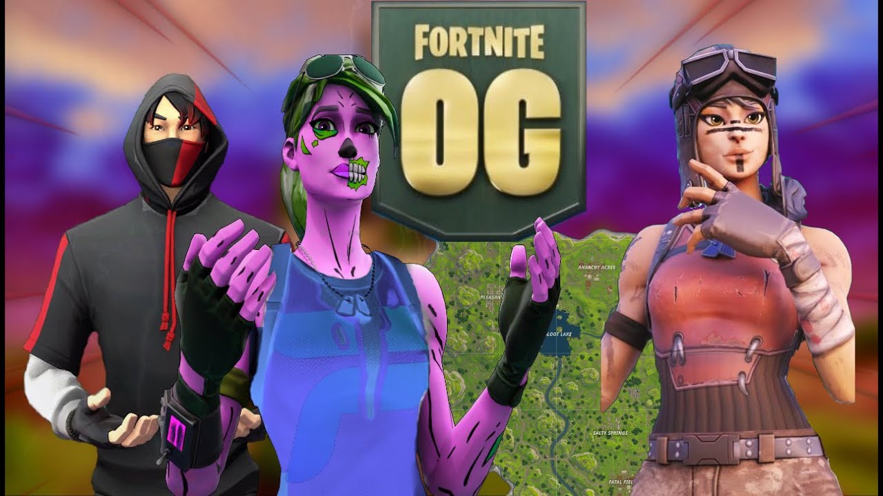 Fortnite OG IS WHAT..? - YouTube