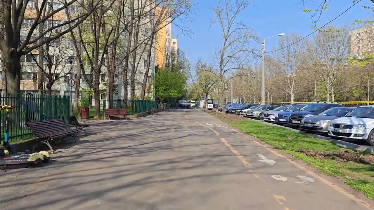 Honor Magic5 Pro, 4K Video Sample (Stabilisation)
