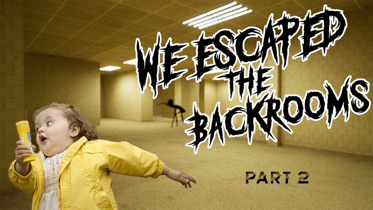 DOGS WITH HUMAN FACES?! Escape The Backrooms: Part 2 - YouTube