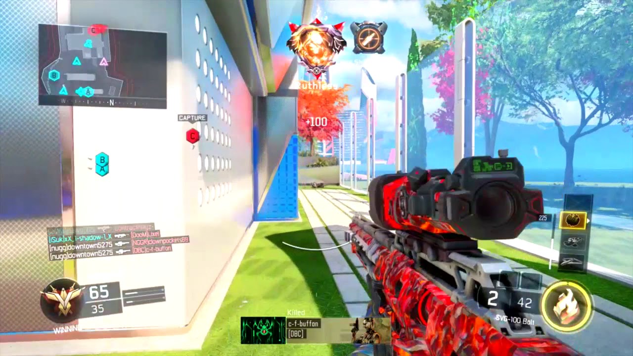 Ruby- A bo3 level 1000 montage - YouTube