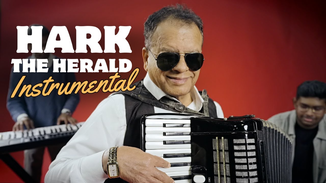 Hark The Herald | Patrick Rosario | Compassion Worship Center | - YouTube