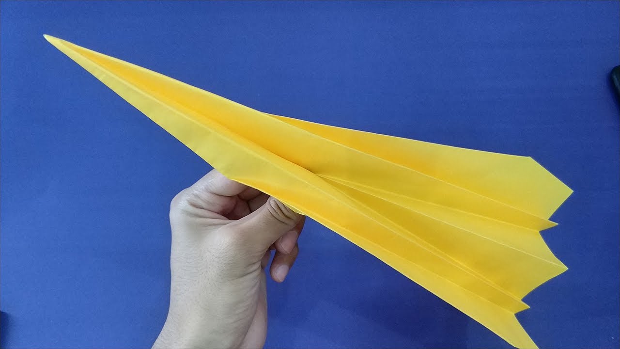 Unique Paper Plane Designs Cool Paper AirPlane That Flies Far 100