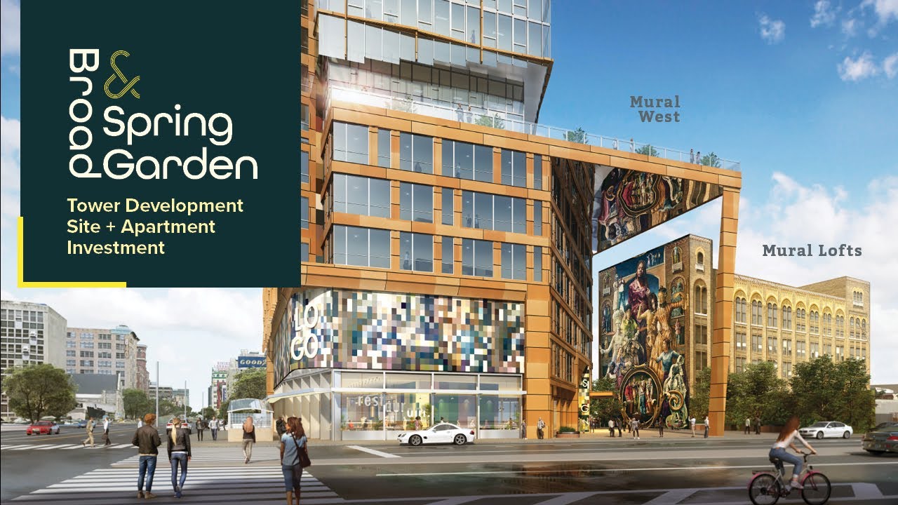 Broad + Spring Garden - Philadelphia Real Estate Opportunity - YouTube