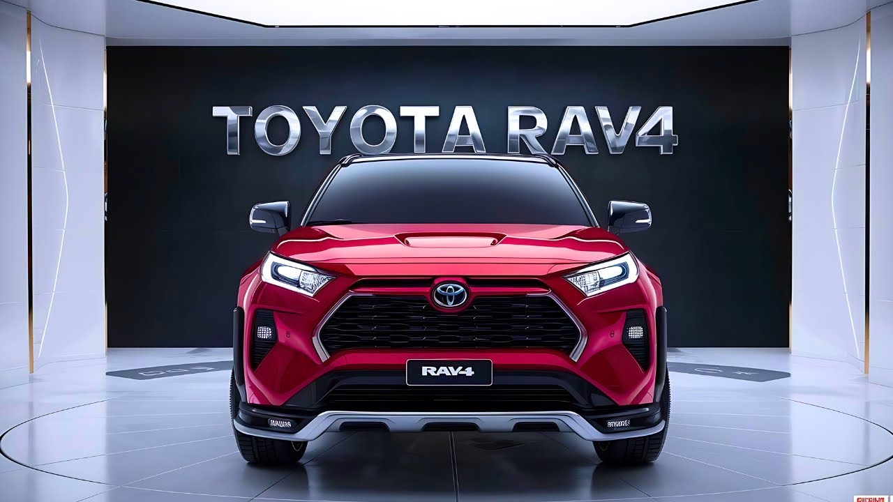 Unveiling the 2025 Toyota RAV4 - A Perfect Blend of Style and ...