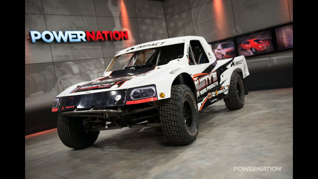 Rusty’s Pro-2 900 HP Jeep Comanche Race Truck! - PowerNation Week #40 ...