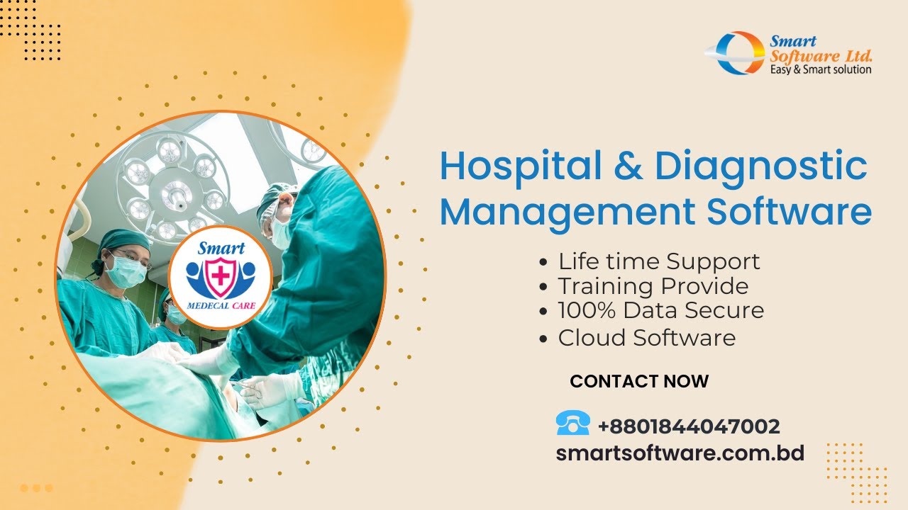 Hospital and Diagnostic Management Software - Smart Software Ltd - YouTube