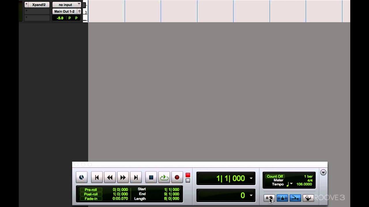MIDI Merge & Loop Record (Pro Tools 11 Explained) - YouTube