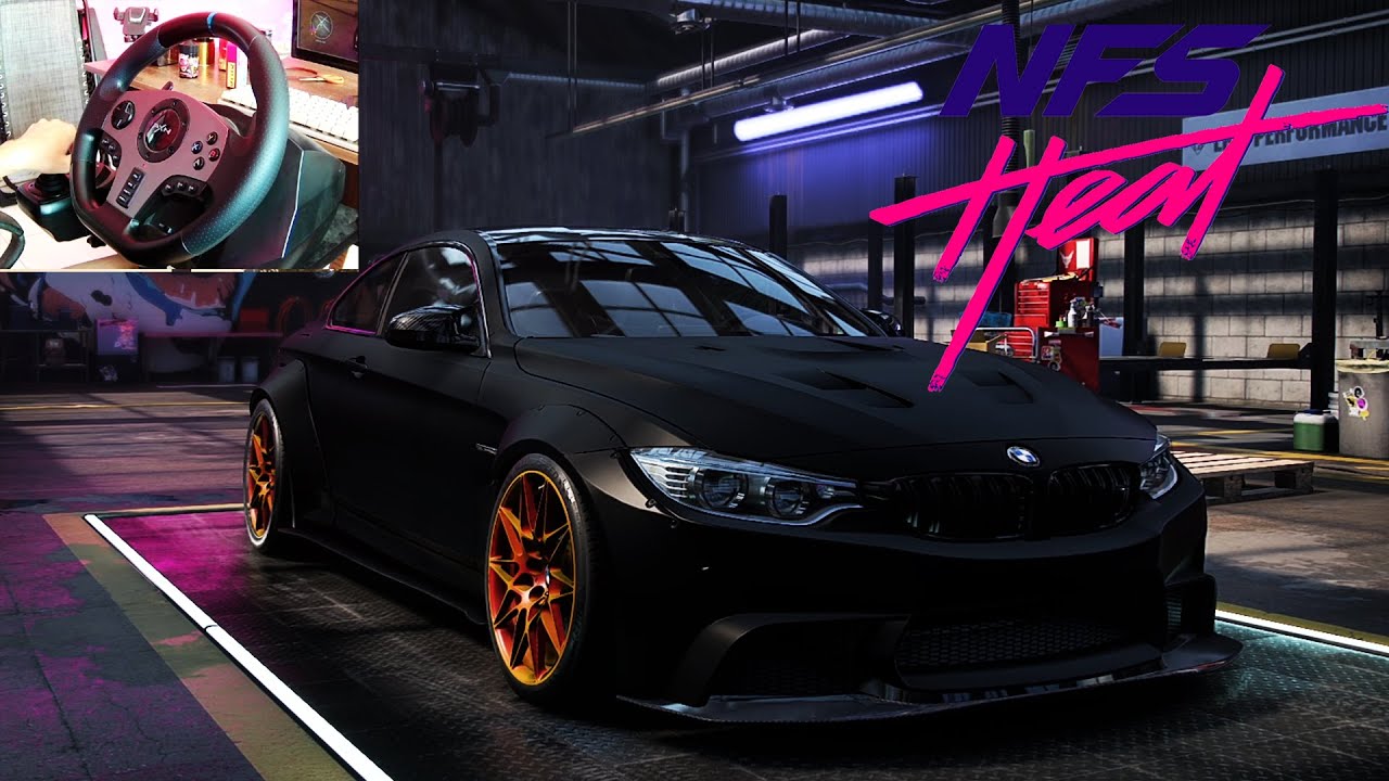 BMW M4 Customization and Gameplay - Need For Speed Heat - PXN V9 ...
