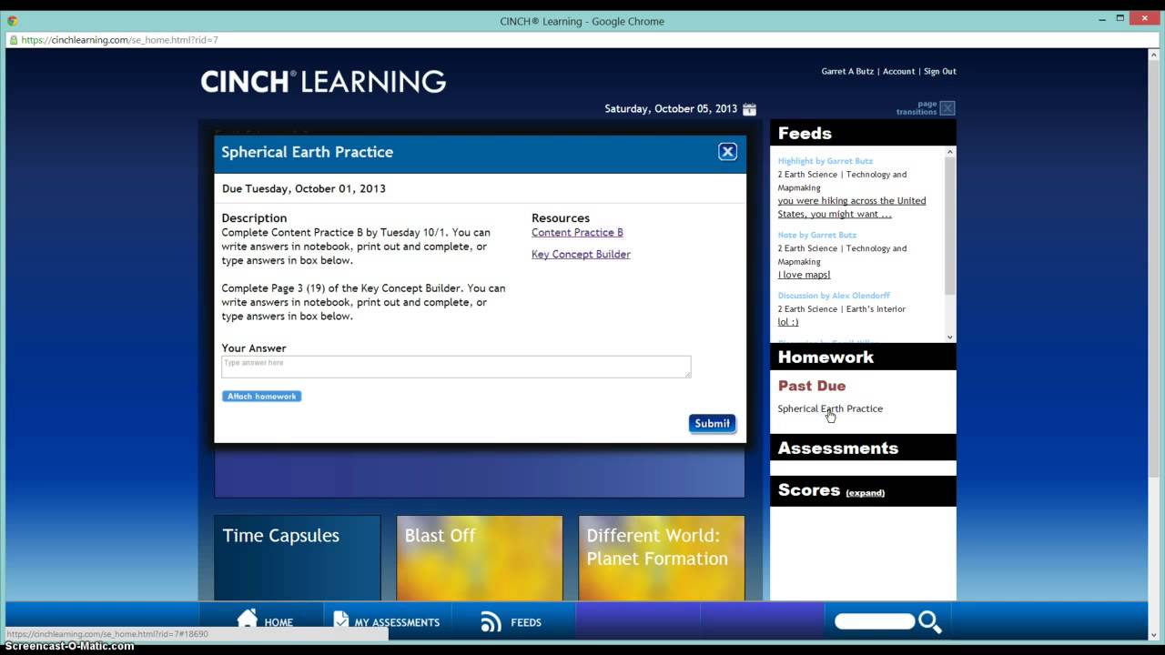CINCH Learning Tutorial - Web Browser Users ONLY - YouTube