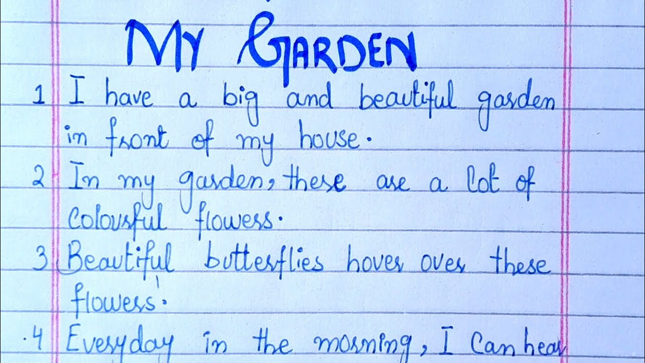 10 Lines On My Garden Essay My Garden Essay In English YouTube 10-lines-on-my-garden-essay-my-garden-essay-in-english-youtube