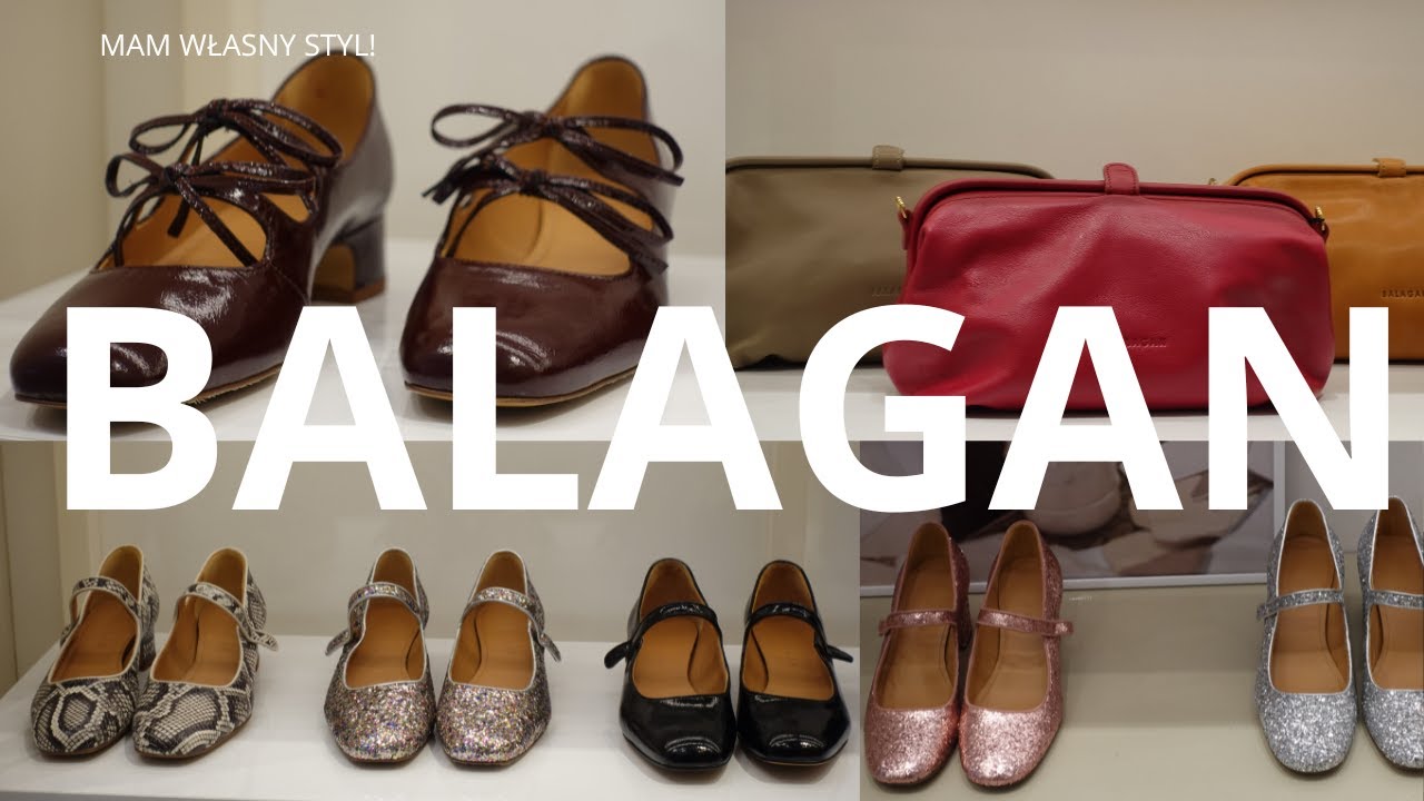 Gdzie kupić najmodniejsze fasony butów? Polska marka BALAGAN. - YouTube