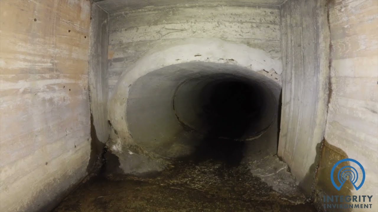 Storm Drain Inspection Using Flyability Elios 2 - YouTube