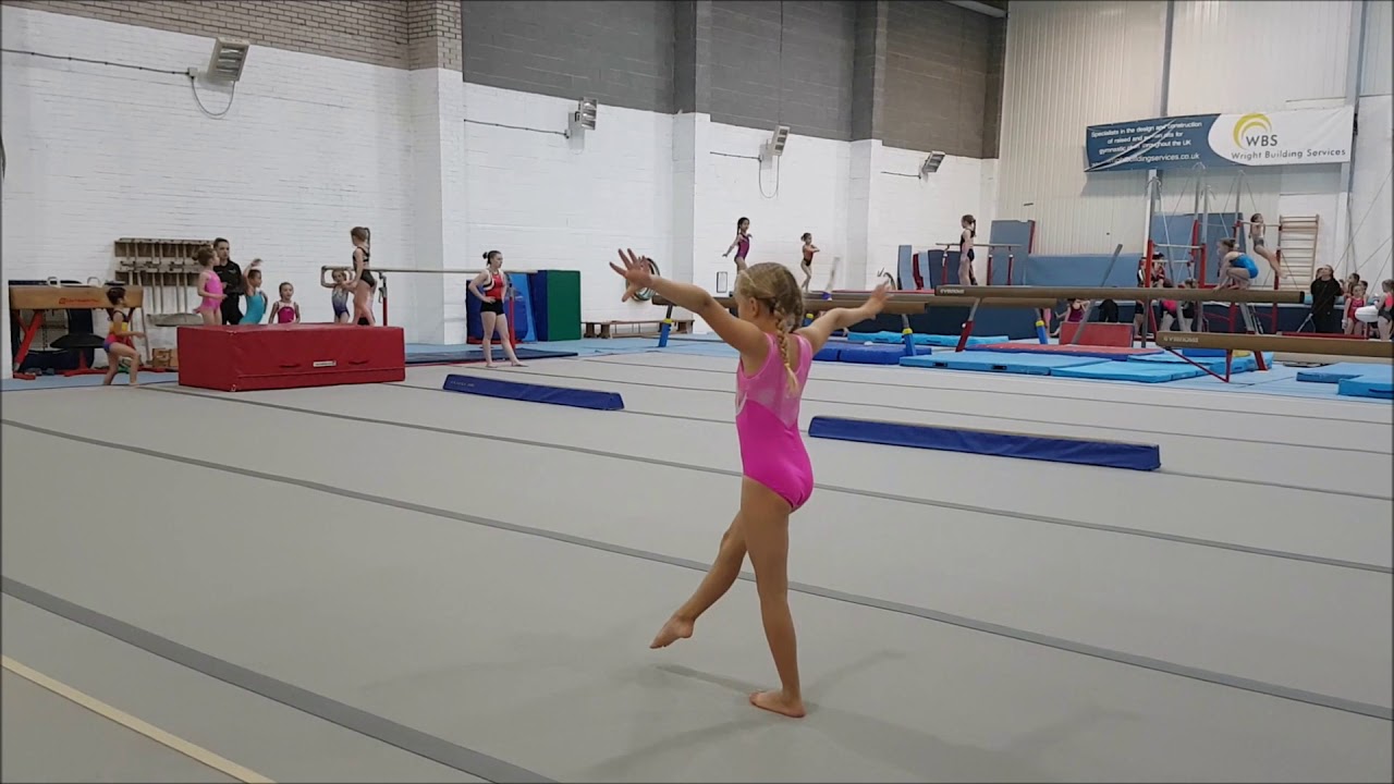 Gymnastics 2020 - Routine 2 - YouTube