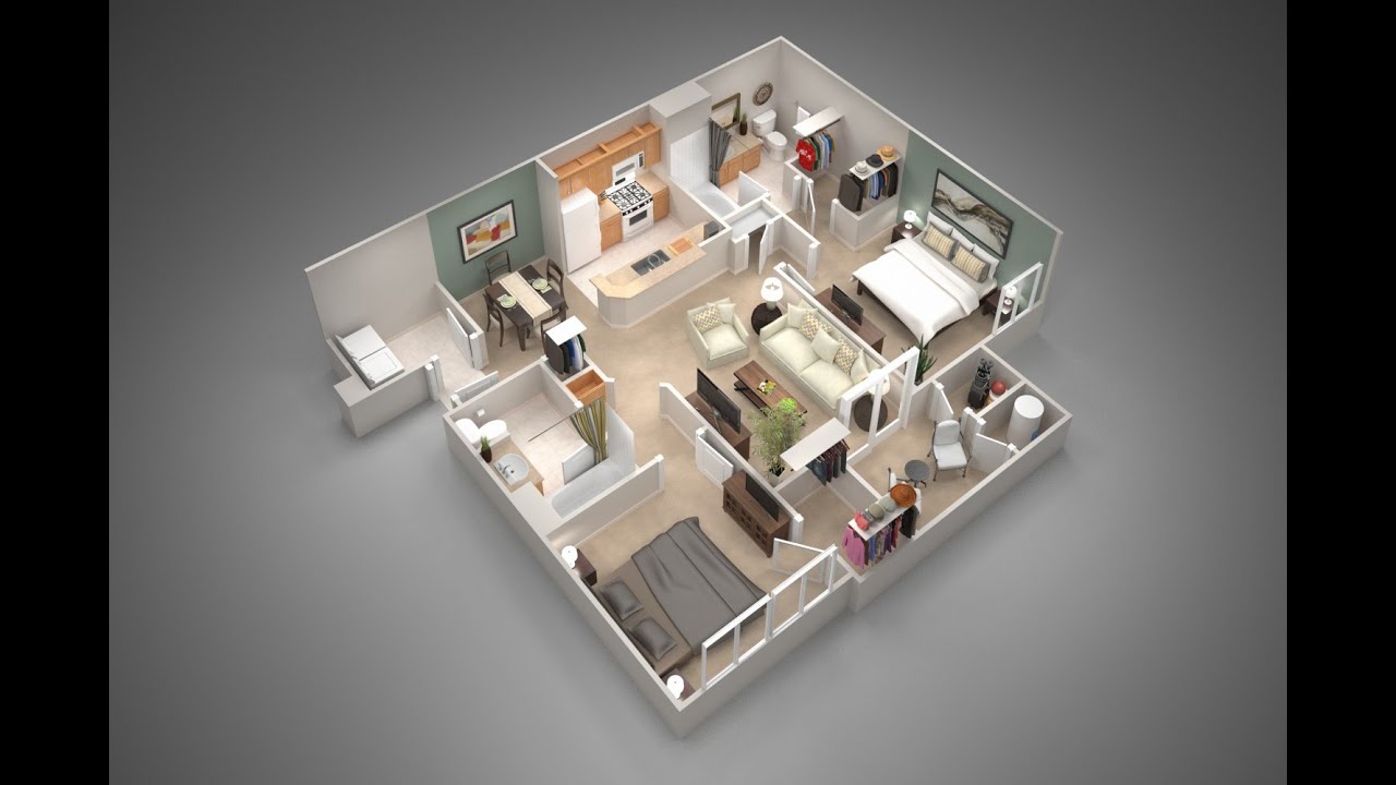 Shadow Hills- B2 Floorplan - YouTube