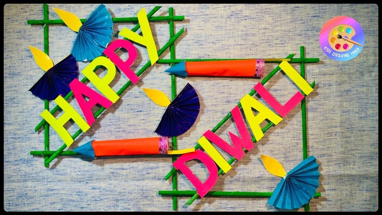 Diwali Craft || Diwali Decoration Ideas || DIY Crafts - YouTube