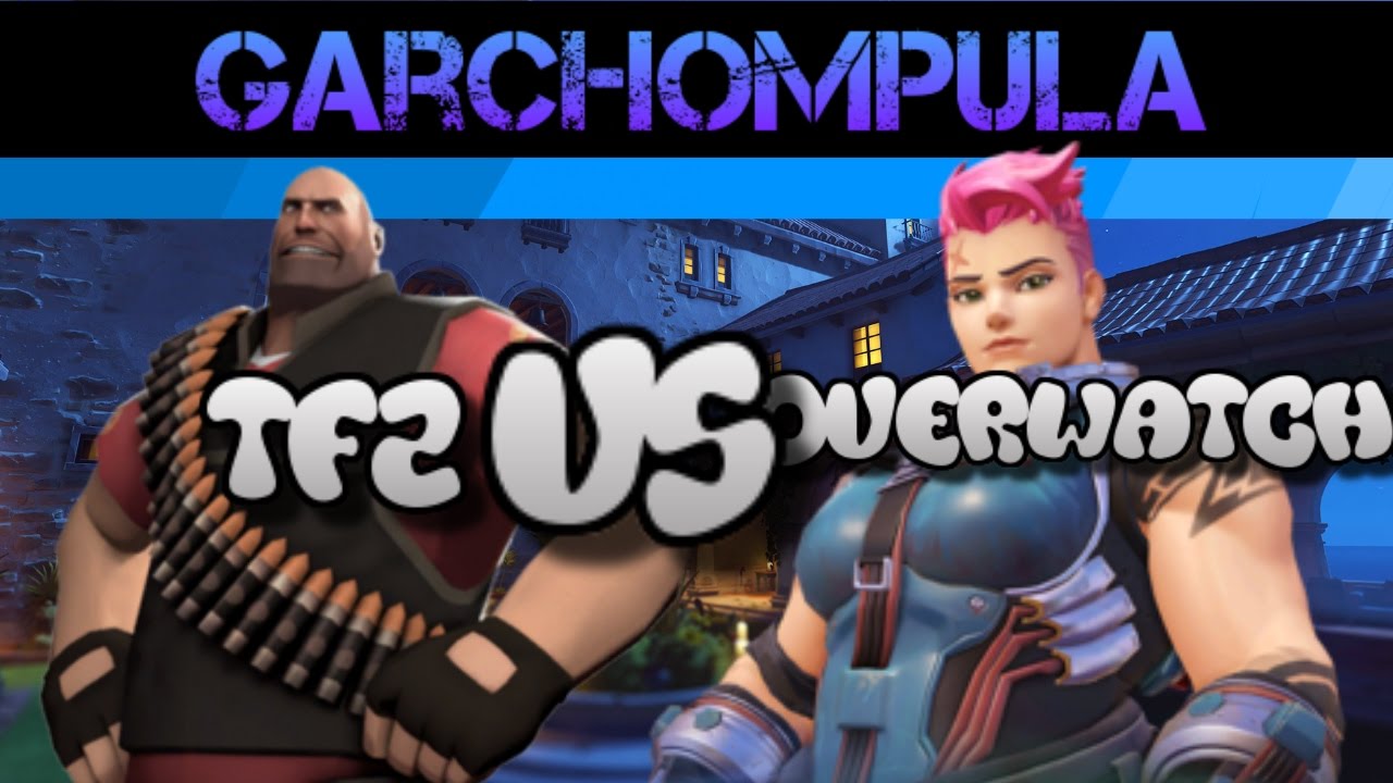 TF2 vs OVERWATCH - YouTube