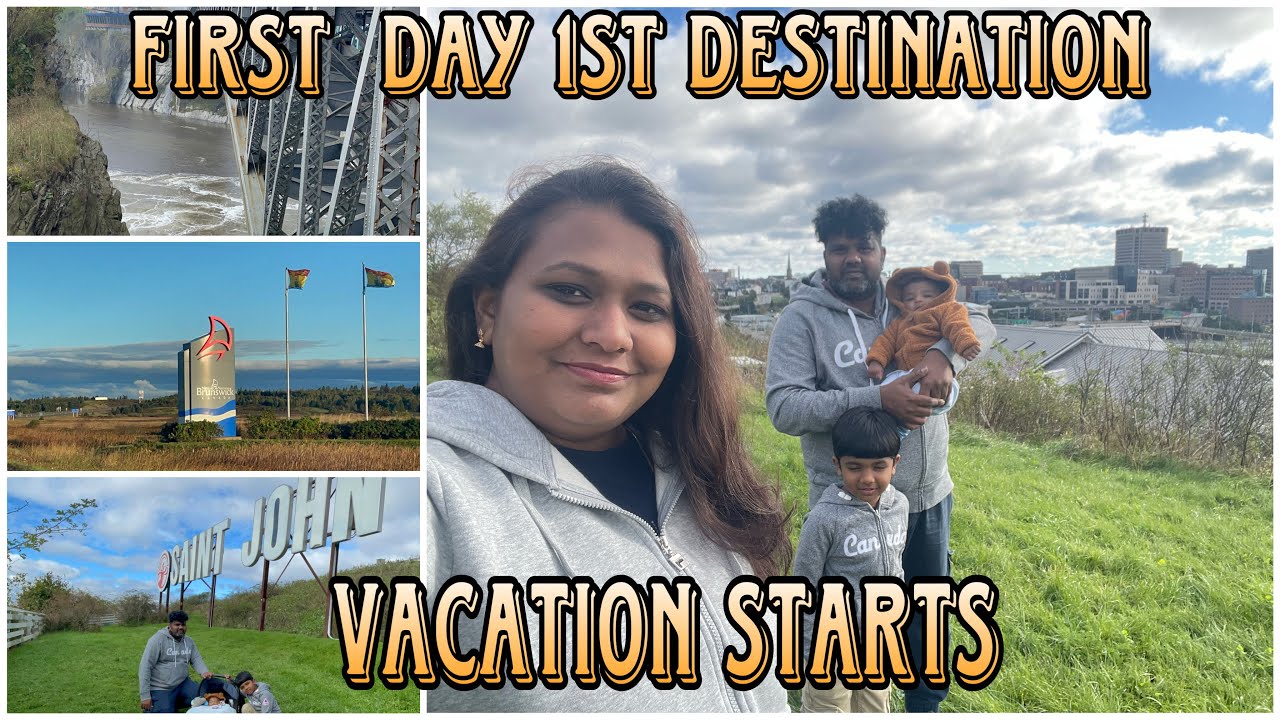 Our First Destination in Fall trip|New Brunswick எல்லா நகரங்களும் அழகு ...