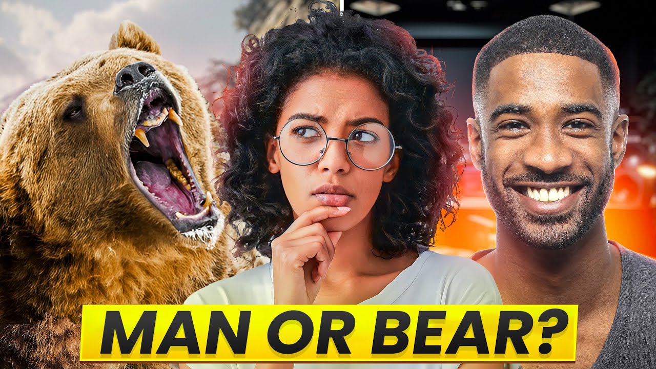 Man vs. Bear: The Science Behind the Viral Sensation - YouTube