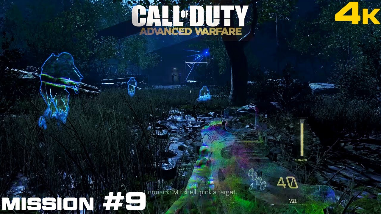 BIO LAB ( IRONS BIO LAB )MMISSION #9| CALL OF DUTY WALKTHROUGH ...