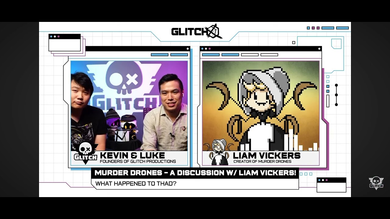 Thad will be the main character of episode 8 confirmed (Murder Drones ...