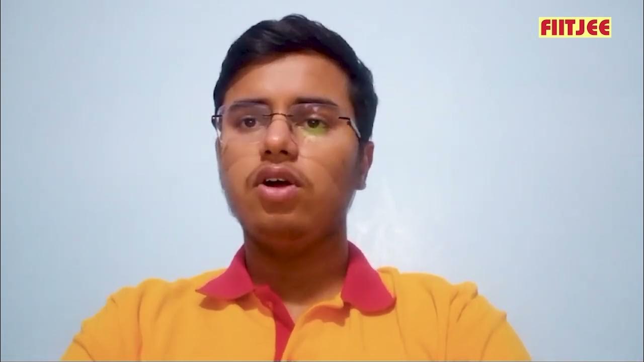 ANKIT KUMAR JHA - AIR 133 in JEE Advanced 2024 - YouTube