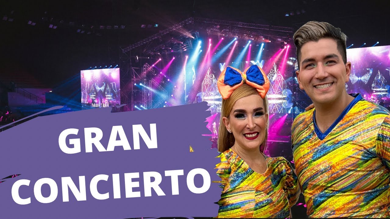 Bely y Beto el Concierto, Backstage - Paco Becris - YouTube