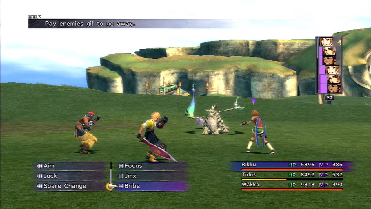 Final Fantasy X HD Sidequests - Friend Sphere - YouTube