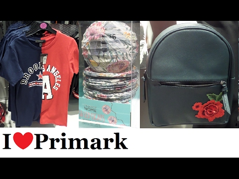 Everything new at Primark | February 2017 | IlovePrimark - YouTube