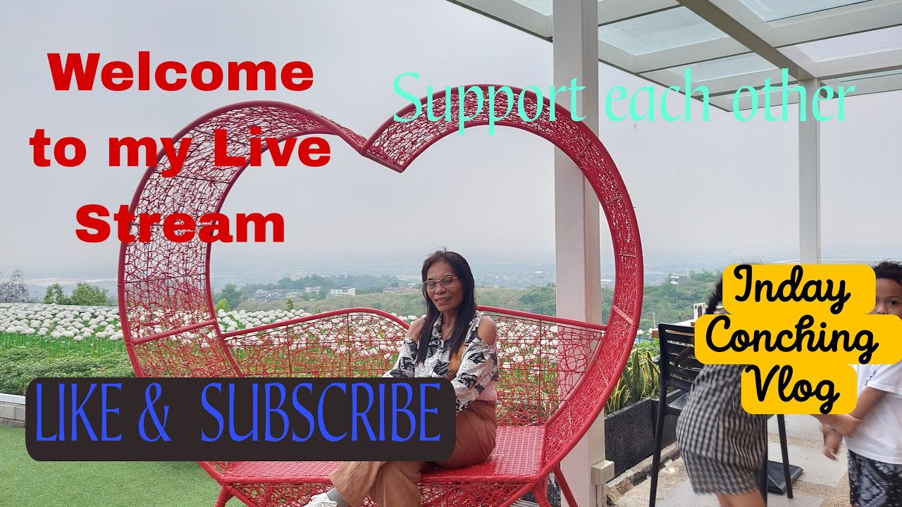 Inday Conching Vlog is live - YouTube