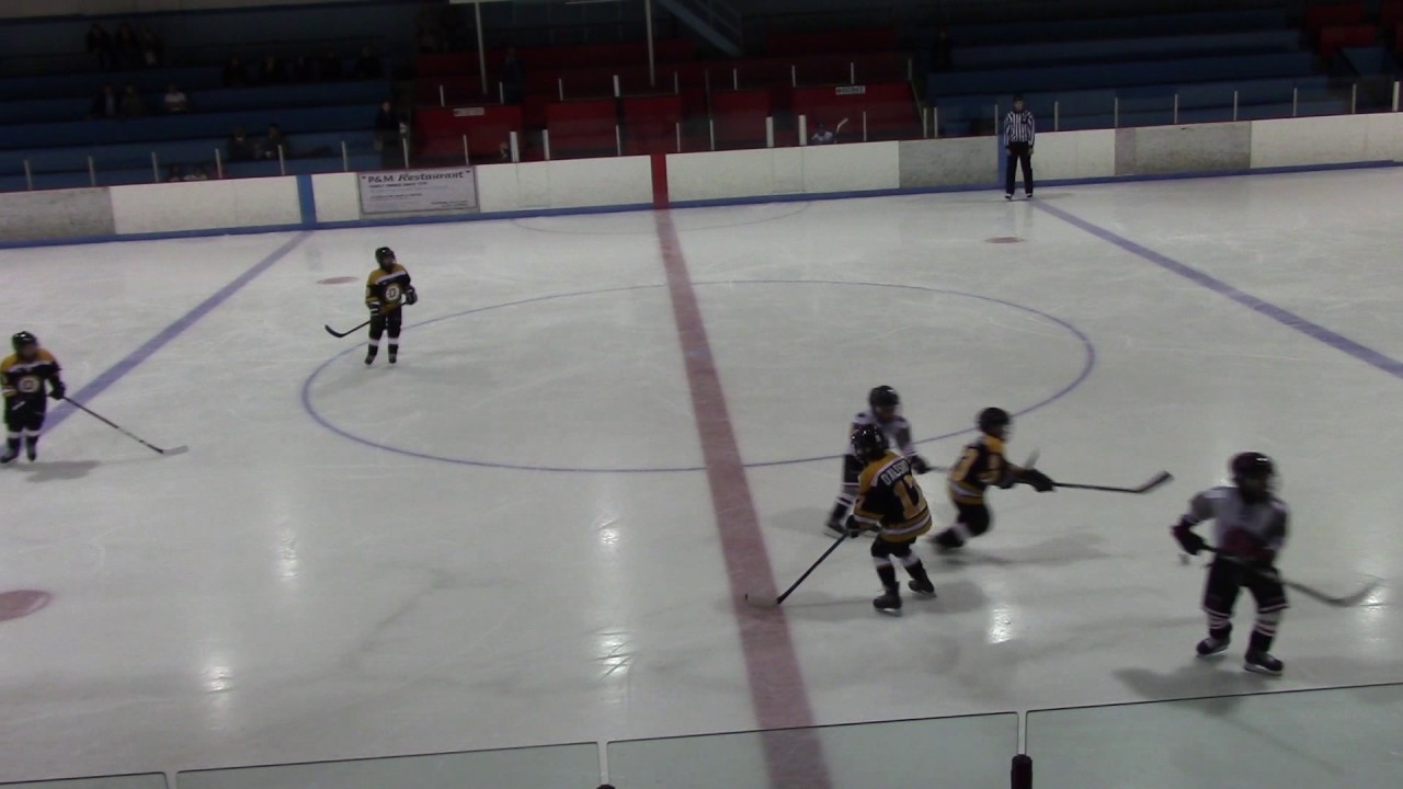 Duffield Devils Black Novice vs. Downsview Beavers - YouTube