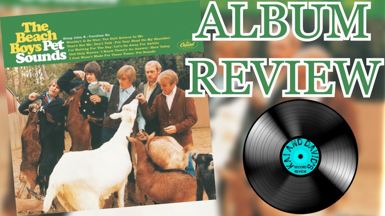 Pet Sounds by The Beach Boys | Album Review - YouTube