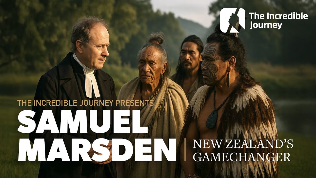 Samuel Marsden – The Missionary Who Brought Christianity to New Zealand ...