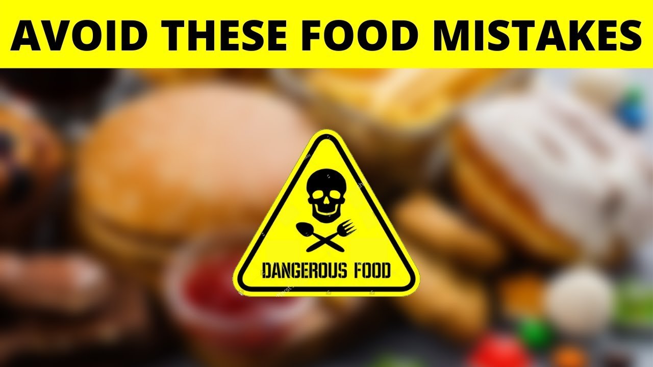 The Hidden Dangers in Your Kitchen: Risky Foods and How to Handle Them ...