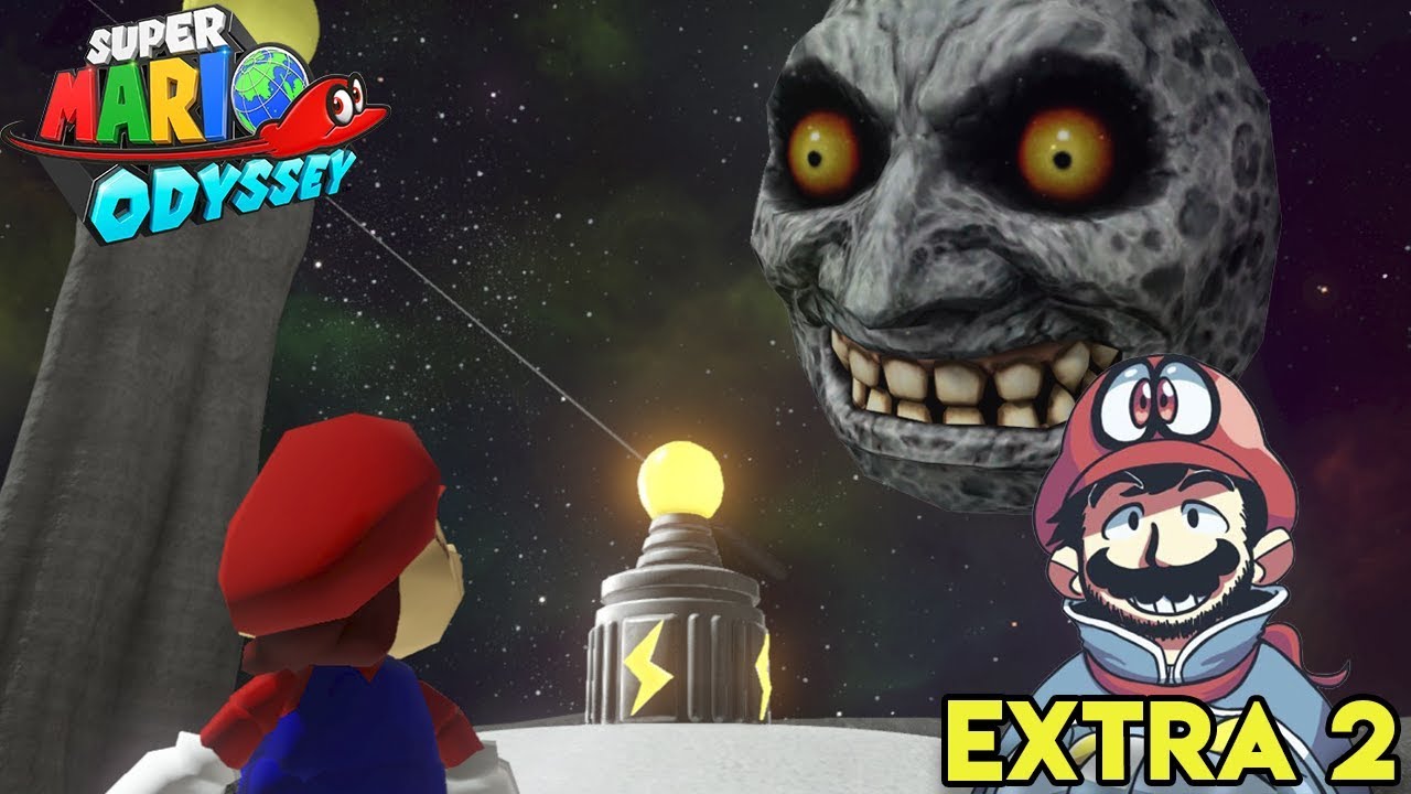 El Lado Oscuro de la Luna!! - Jugando Super Mario Odyssey con Pepe el ...