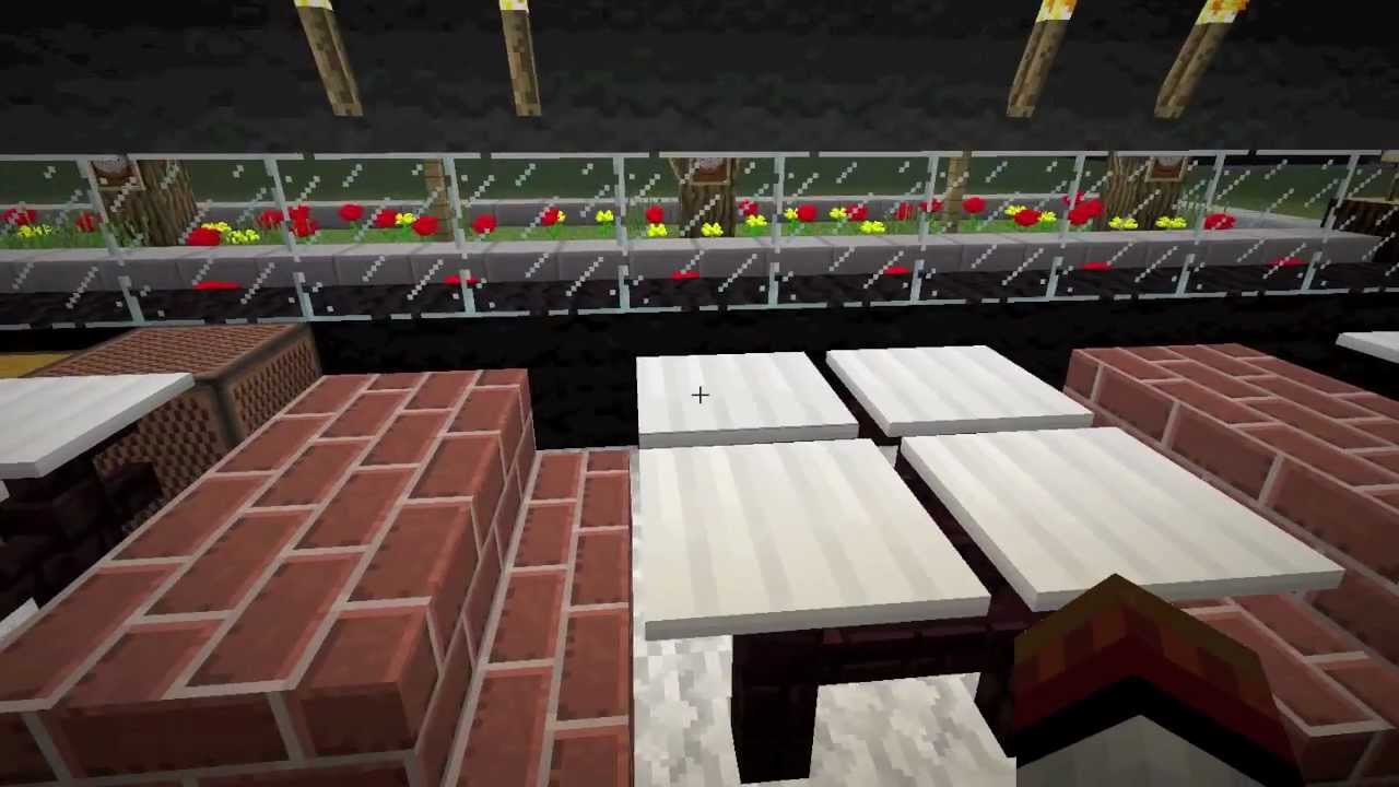 Minecraft: How To & Overview - Awesome Dine-In Cake Restaurant & Food ...
