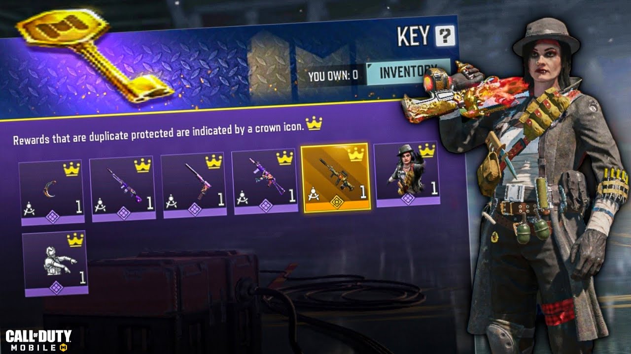 KEY | Legacy Type 25 Phoenix Inferno | Portnova Ghost | COD MOBILE ...