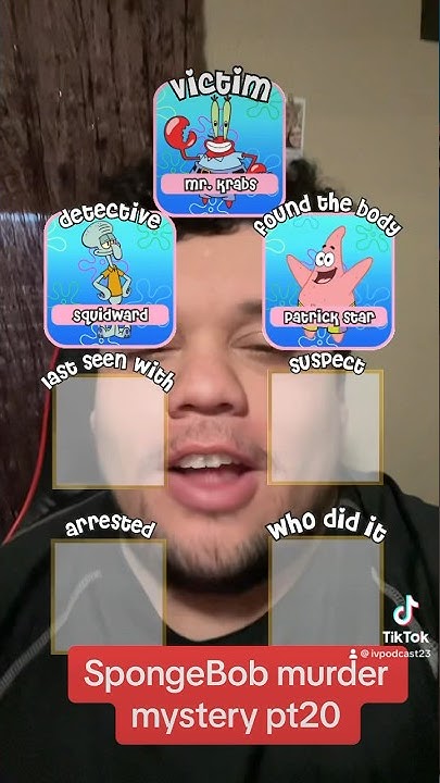 SpongeBob murder mystery pt20 #spongebobsquarepants #nickelodeon # ...