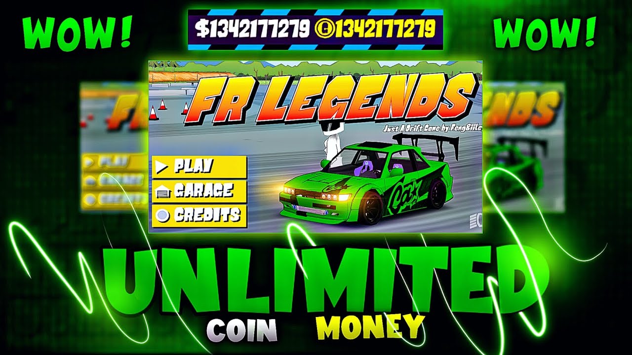 UNLIMITED😲😯COINS & MONEY | FRL MOOD APK | FREE CARS FOR FR LEGENDS | FR ...