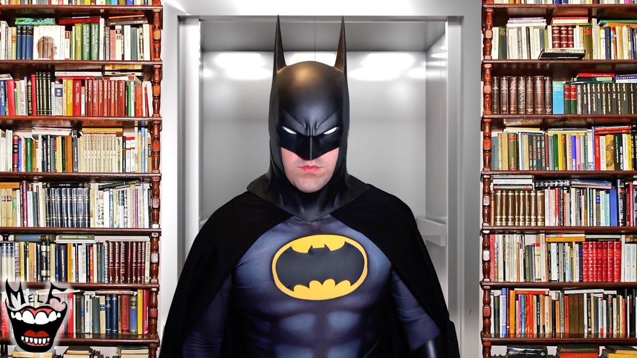 Batman Suits Up!! (Parody) | Epic Real Life DC Superhero Movie!! - YouTube