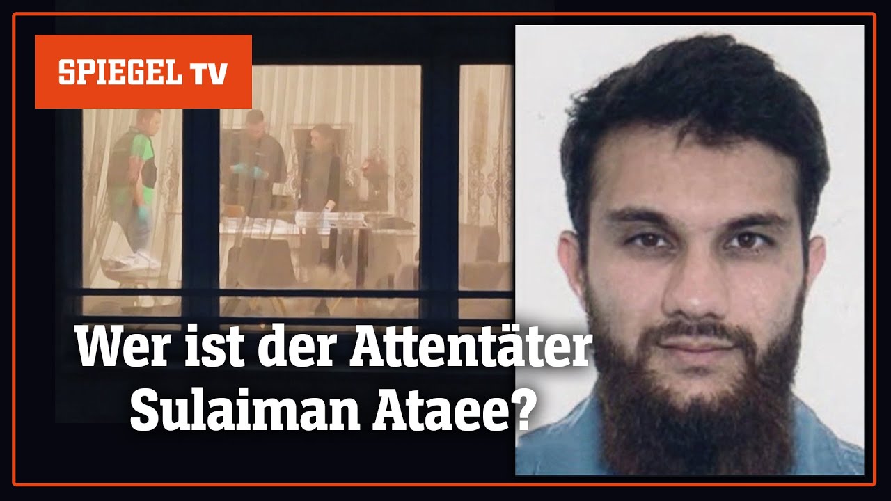 Das Attentat von Mannheim: Wer ist Sulaiman Ataee? | SPIEGEL TV - YouTube