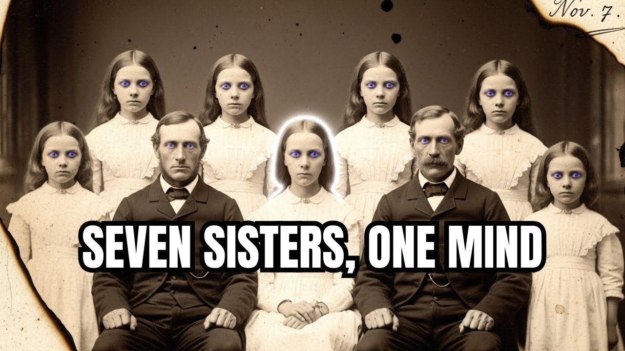 (1847, Kentucky) The Ravenscroft Family: All Seven Daughters Were Born ...
