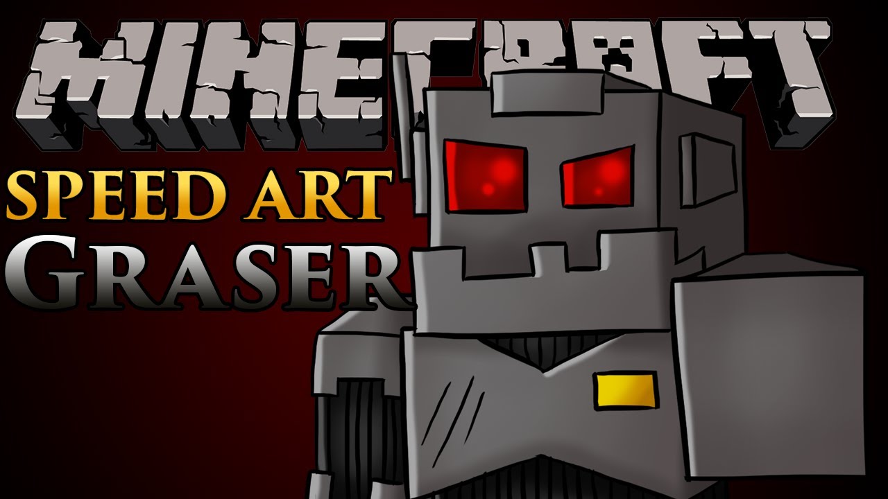 Minecraft Speed Art #45 - Graser10 - YouTube