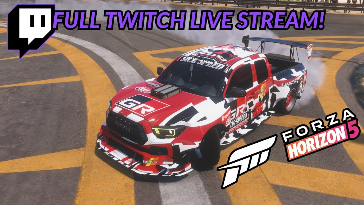 Forza Horizon 5 | ROAD RACING.... | Full Twitch live stream! - YouTube