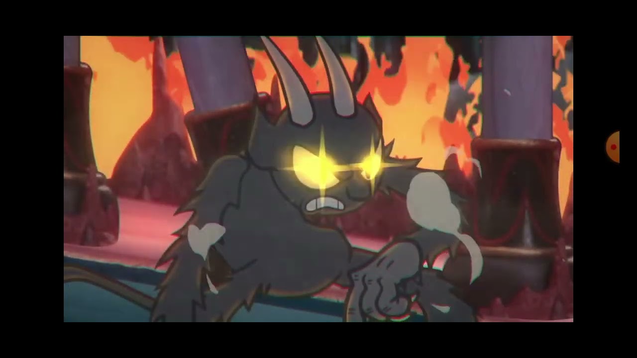 nightmare Cuphead vs the devil but I voiced Cuphead horribly - YouTube