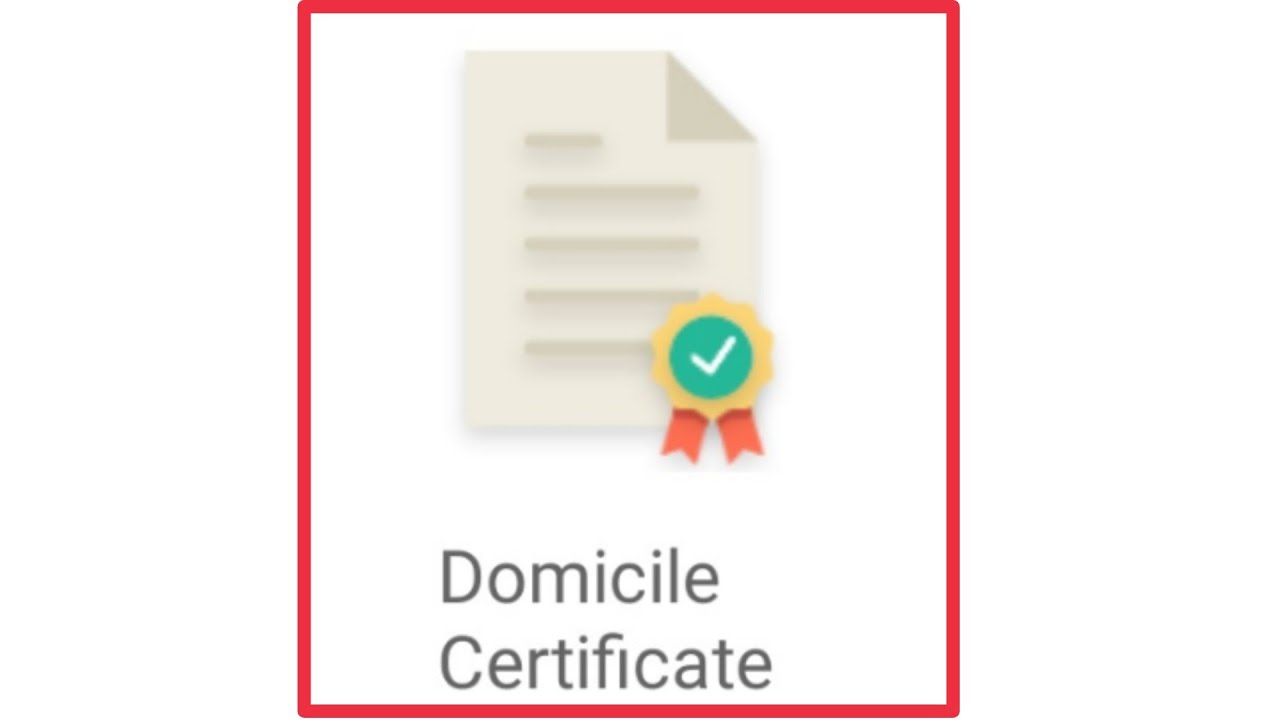 How To Download & Issued Domicile Certificate Document in Digi Locker ...