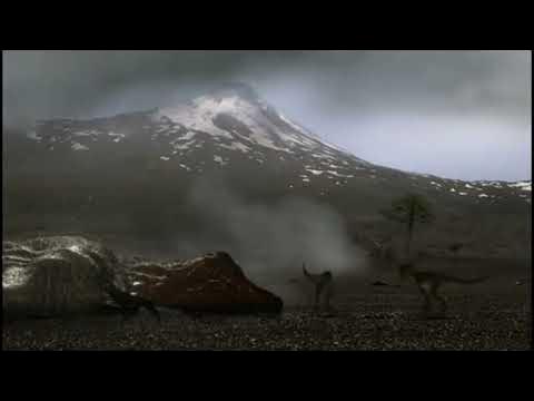 BBC '공룡대탐험' Walking with Dinosaurs - Ep6 Death Of A Dynasty 백악기 대멸종 (K ...